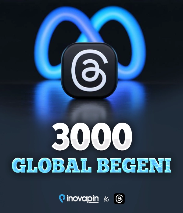 Threads 3000 Global Beğeni Satın Al